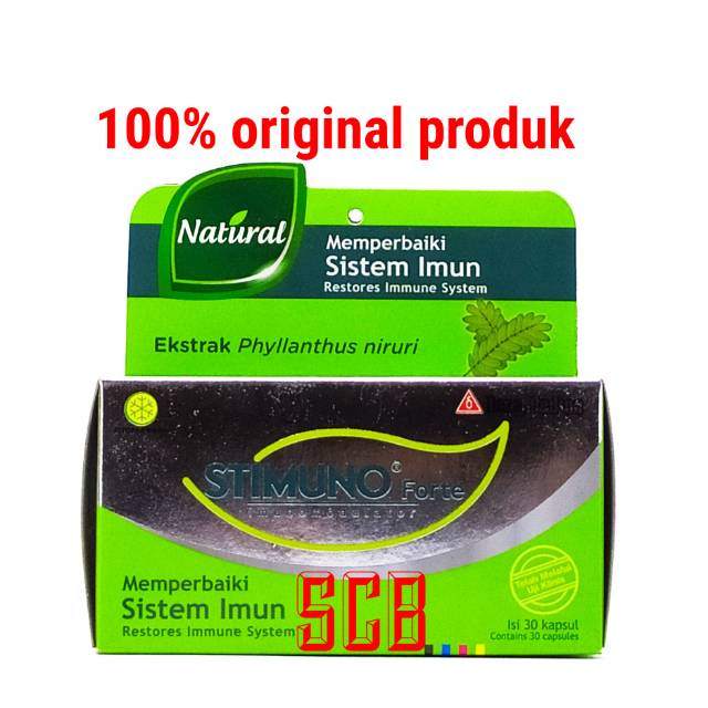 Stimuno Forte Contains 30 Capsules | Shopee Malaysia