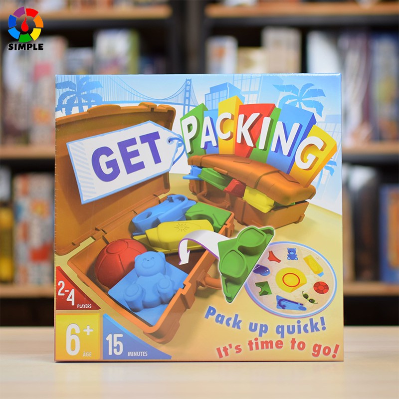 Get Packing Board Game | Shopee Malaysia