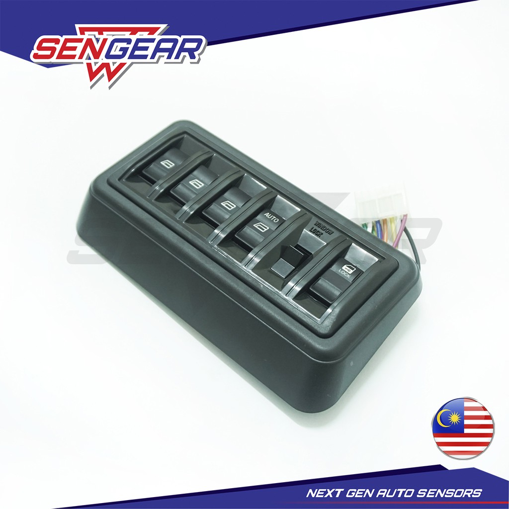 MITSUBISHI PAJERO 4M40 V31 V32 L047 L049 POWER WINDOW MASTER MAIN ...