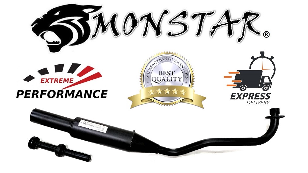 Silencer ekzos COBRA KING Wave Dash 110 V1 KRISS 100 110 EX5 LAGENDA LC ...