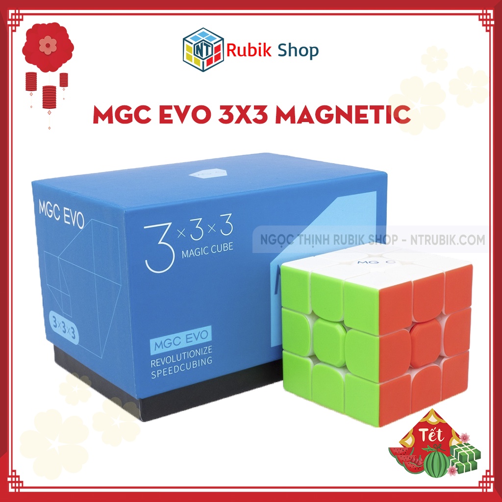 [2021 Super Product] Yongjun MGC Evo 3x3 Magnetic (2 Versions ...
