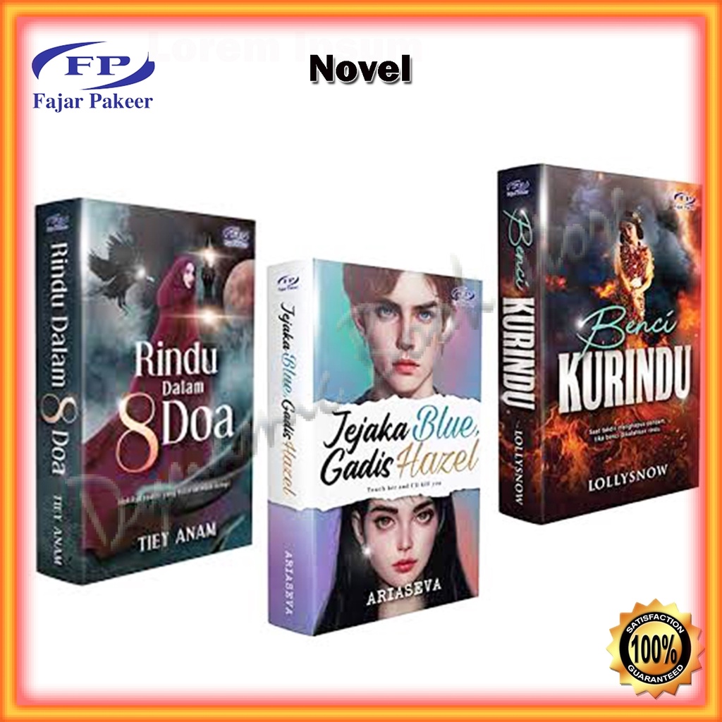 Novel : Benci Kurindu (Lollysnow) / Rindu Dalam 8 Doa (Tiey Anam ...