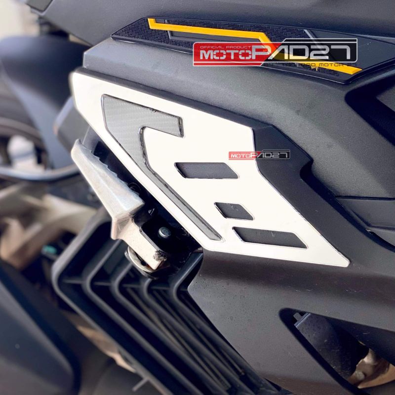 Vario 160 motorbike Garnish Footstep Cover Honda New Vario 160 Click ...