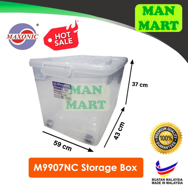 Maxonic M9907NC Storage Box with Tire / Plastic Storage Cabinet ...