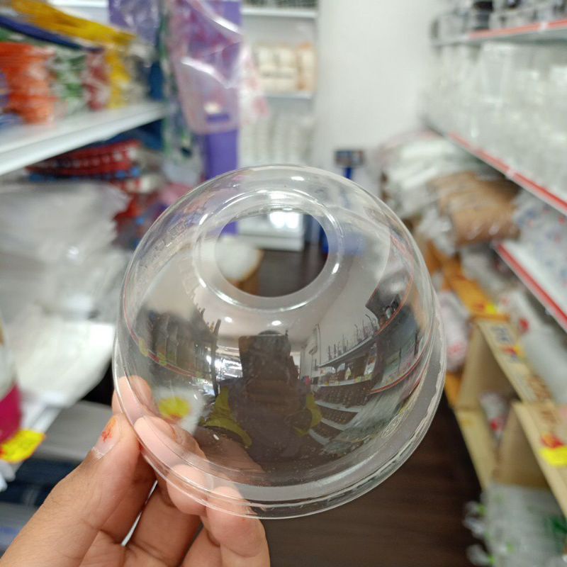 Lid Penutup Cup Zirafah 90mm Capsule 95mm Flat Dome Half Dome Unique ...