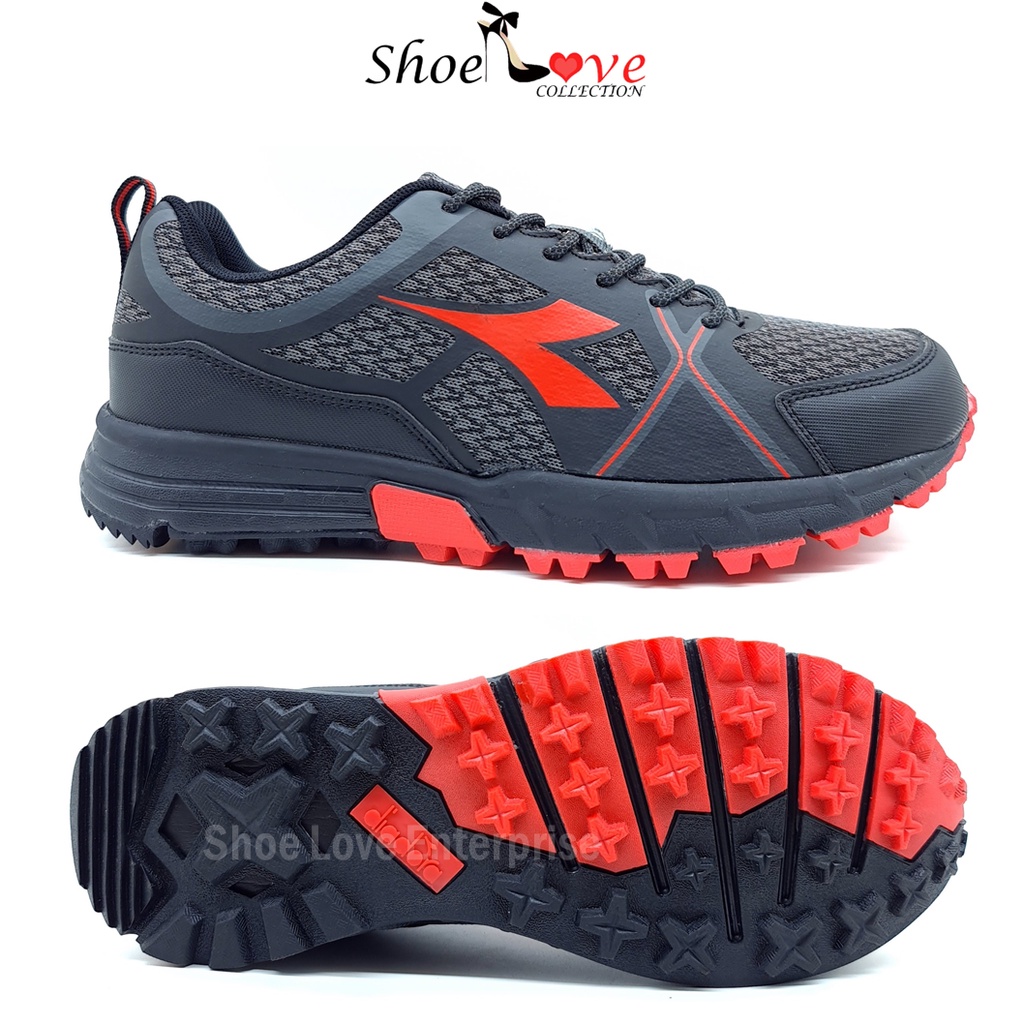 PLUS SIZE Diadora Trail Running Hiking Shoe Kasut Sukan Daki Gunung Padang Shopee Malaysia