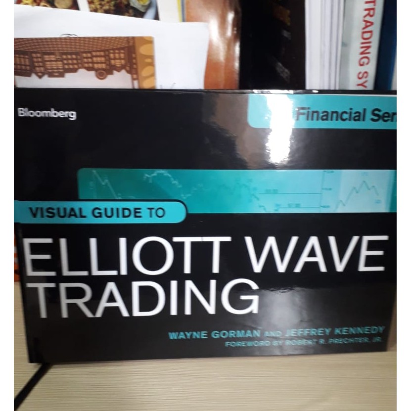 Visual Guide to Elliott Wave Trading (Hardcover Portrait / Trading ...