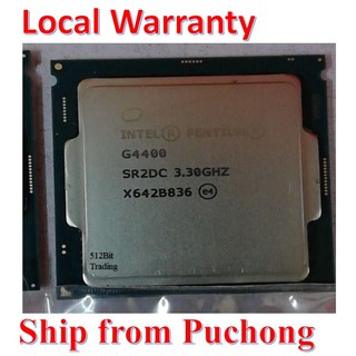 Intel processor G4400 G4560 4900 5400 i3 6100 7100 i5 6400 6500 6600 Celeron G3900 3930 1511 ...