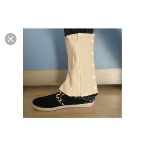 Leg guards, welder's foot cover, thick canvas, welding shoe wear ...