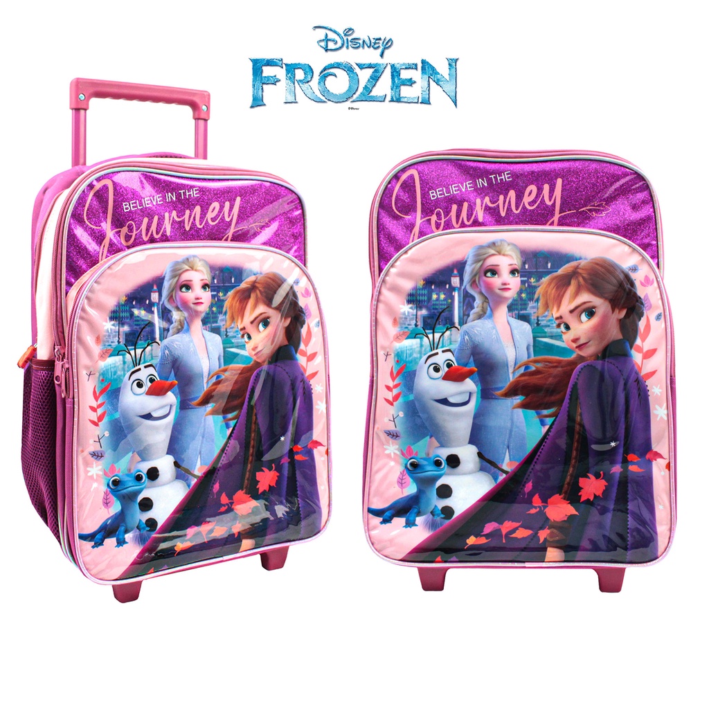 ️New! Disney Frozen Princess Elsa & Anna & Olaf Primary School Trolley ...