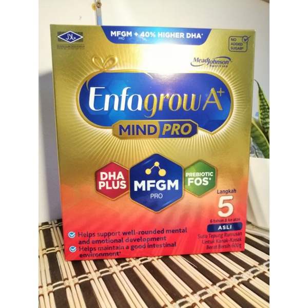 Enfagrow A+ Step 5 / Step 3 Milk Formula - Original / Vanilla (600g ...