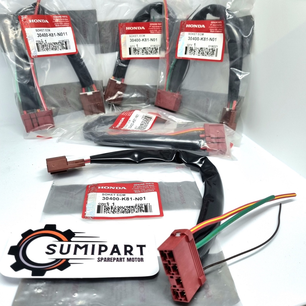 Socket Socket Cable Ecm Ecu Honda Beat F1 Beat Pop Esp Eco Street Esp ...