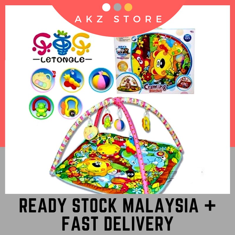 Baby Crawling Carpet Playing & Education Activity Mat (Tilam ...