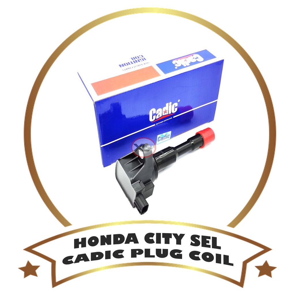 Cadic Honda City Sel , Jazz Rear Ignition Plug Coil | Shopee Malaysia