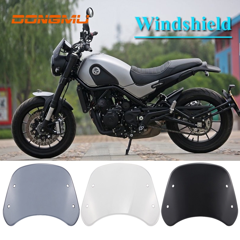 1pcs Motorcycle Front Windshield Windscreen Wind Deflector For Benelli ...