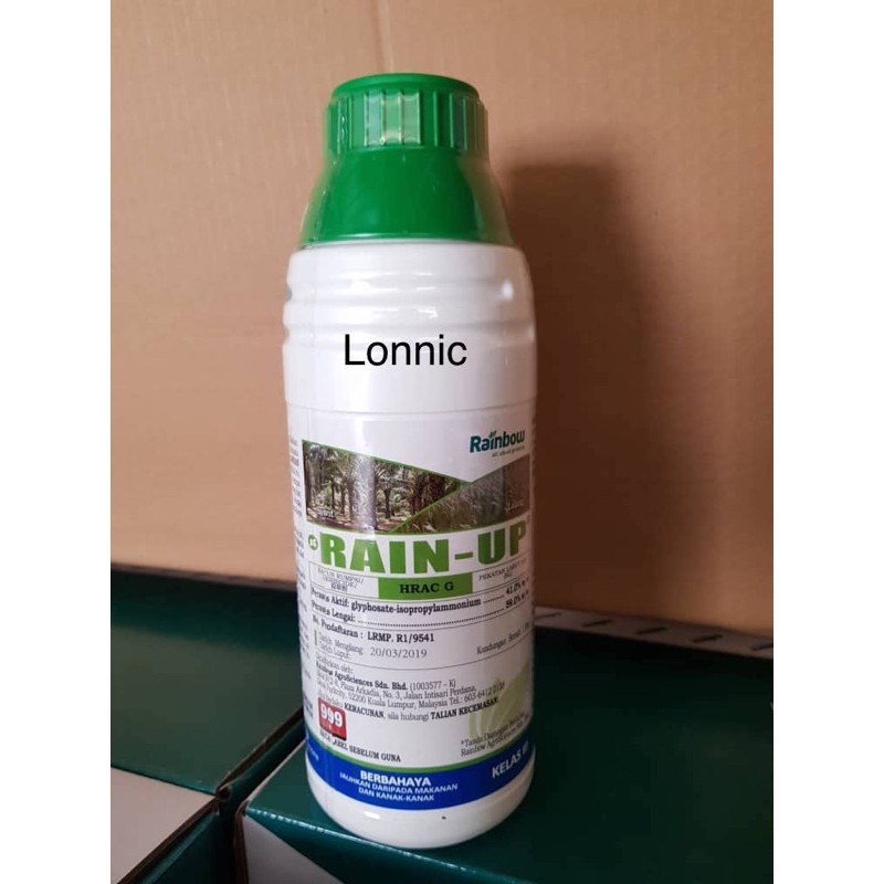 Rain-Up Racun Rumpai(Sama Dengan Round Up Ecomax Ken up) | Shopee Malaysia