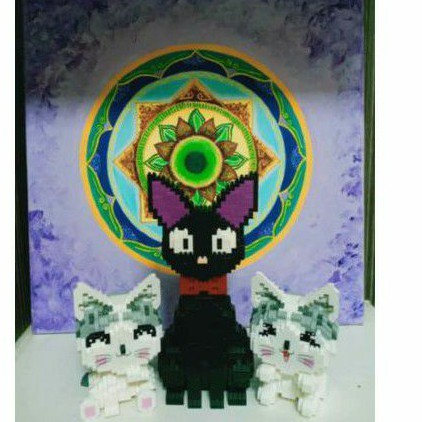 HC MAGIC BLOCKS CARTOON SERIES | Shopee Malaysia