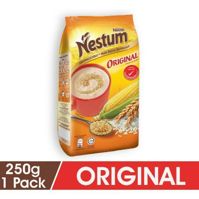 Nestle Nestum All Family Cereal Refill Pack (250g) | Shopee Malaysia