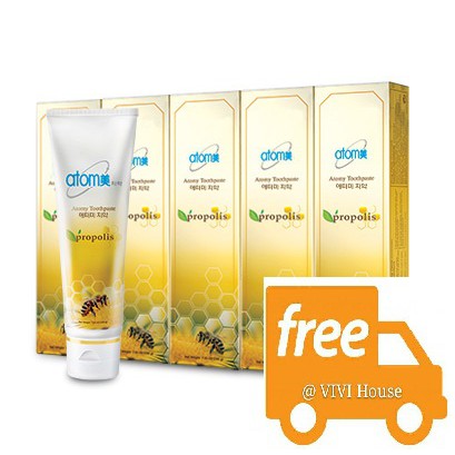 (Ready Stock) Atomy Propolis Toothpaste 200g *4 piece | Shopee Malaysia
