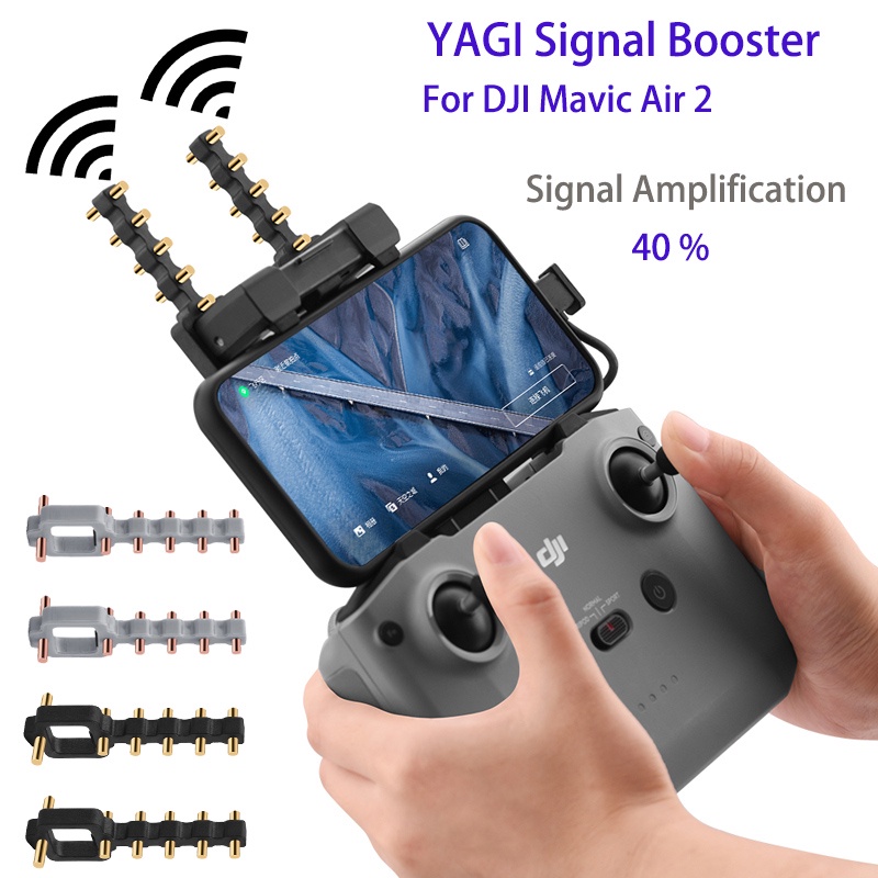 Drone Yagi Antenna For DJI Mavic air 2/2s Remote Controller Signal ...