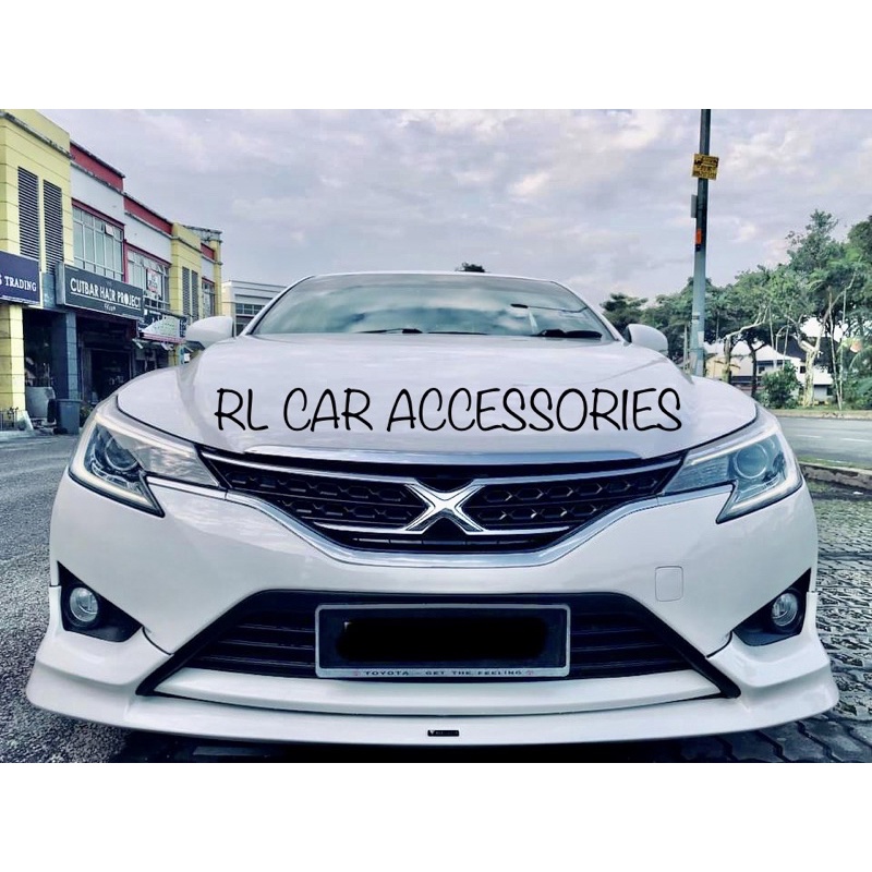 Toyota mark X 2013 2014 2015 Modellista bodykit body kit front side ...