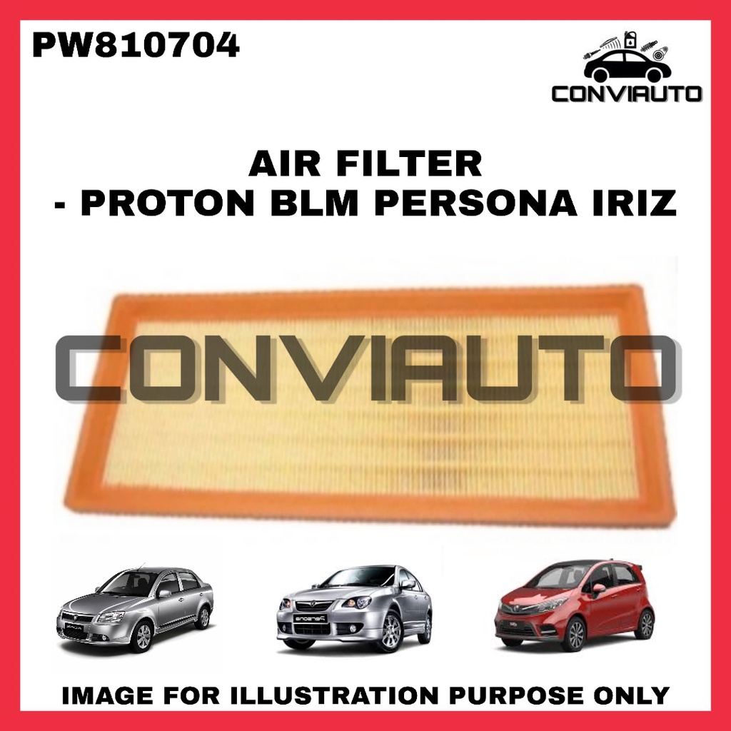 PROTON SAGA BLM PERSONA IRIZ AIR FILTER ORIGINAL PROTON (PW810704 ...