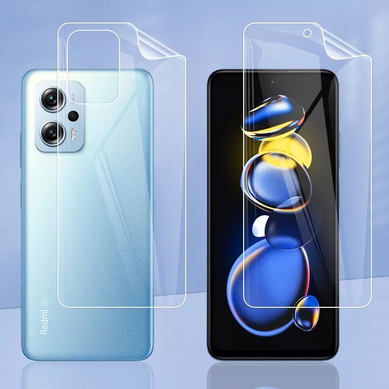 Hydrogel Xiaomi Redmi Note 11T Pro / 11T Pro+ Screen Protector Premium ...
