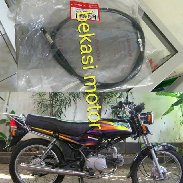 22870-gf6 Clutch cable original honda win 100 Clutch cable | Shopee ...