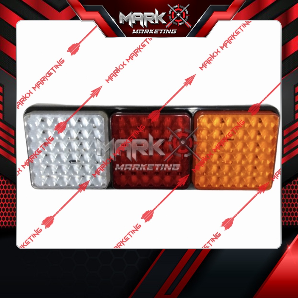 24V LED LIGHT Lorry Truck Towing Car Forklift case backhoe loader 580K ...