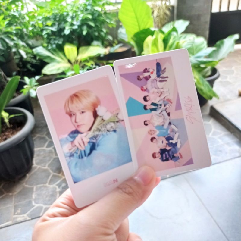 Stray kids han photocard | Shopee Malaysia