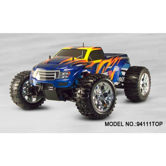 HSP RACING 94111 BRONTOSAURUS 1/10 4WD MONSTER TRUCK RC CAR RTR ...