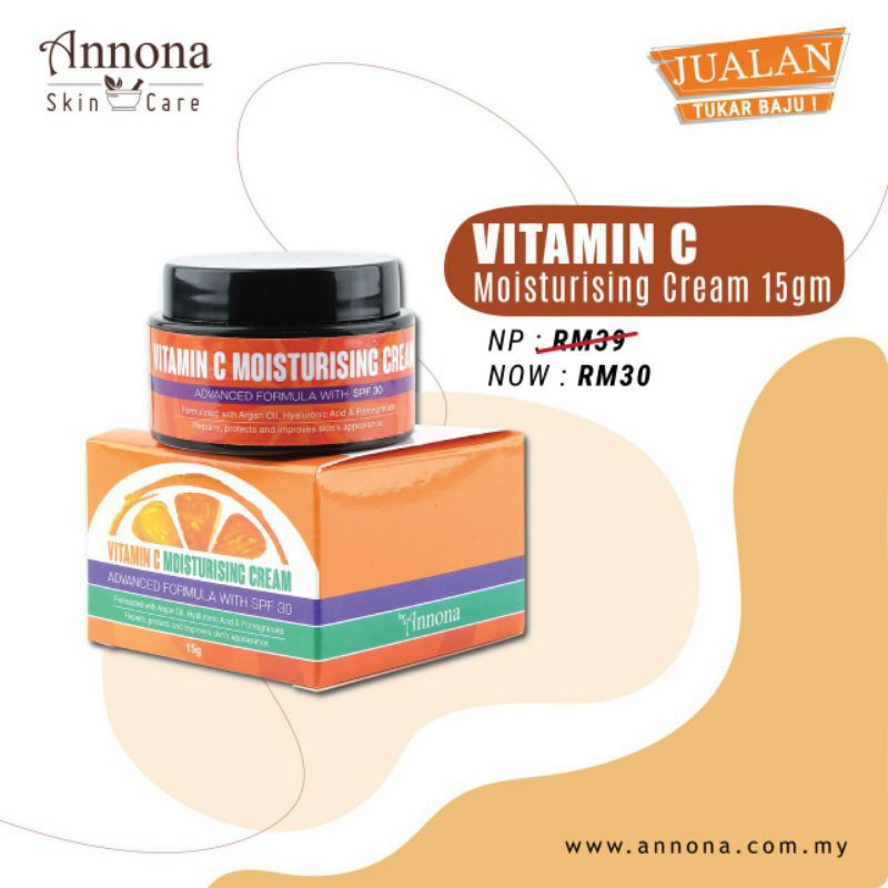 ANNONA MOISTURIZING CREAM WITH SPF 30 | REPAIR SKINS | ORIGINAL 💯 HQ ...