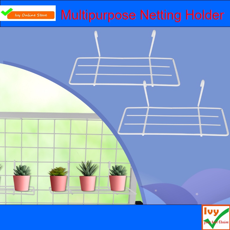 Netting Shoes Holder Acessories / Netting Shoes Net / Wire Mesh Display ...