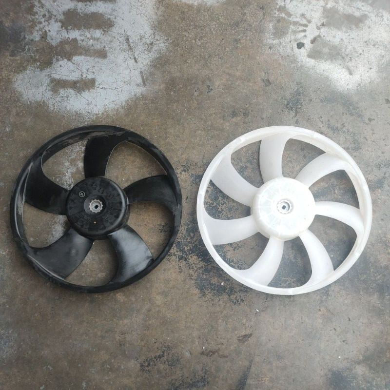 Fan blade original bezza or upgrade 7 bilah tuk bezza USED denso ...