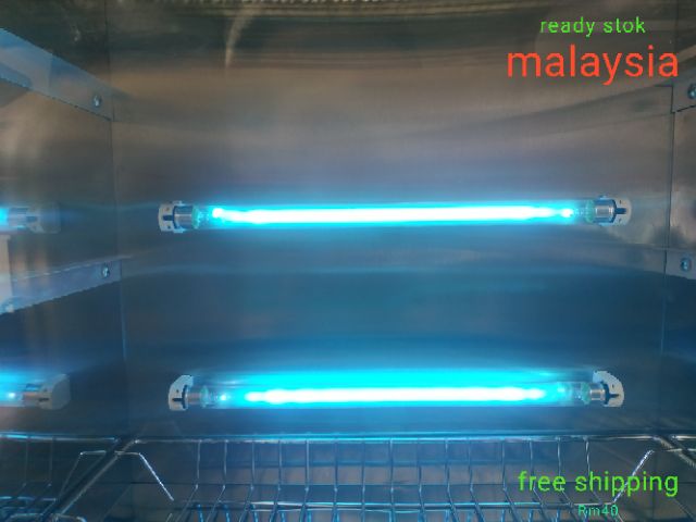 Uvc lamp / lampu uv-c sterilizer and bulb, 4w (coby bulb),6w,8w T5 ...