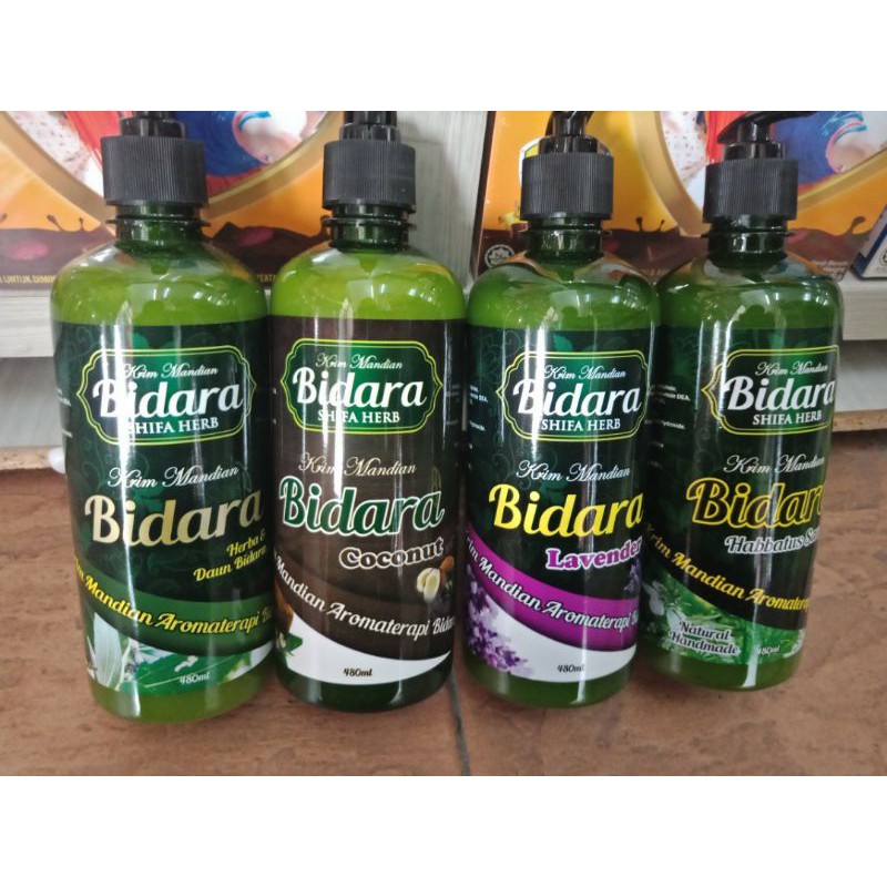 [ READY STOCK ] GEL MANDIAN BIDARA SYIFA HERB 480ML Peppermint ...