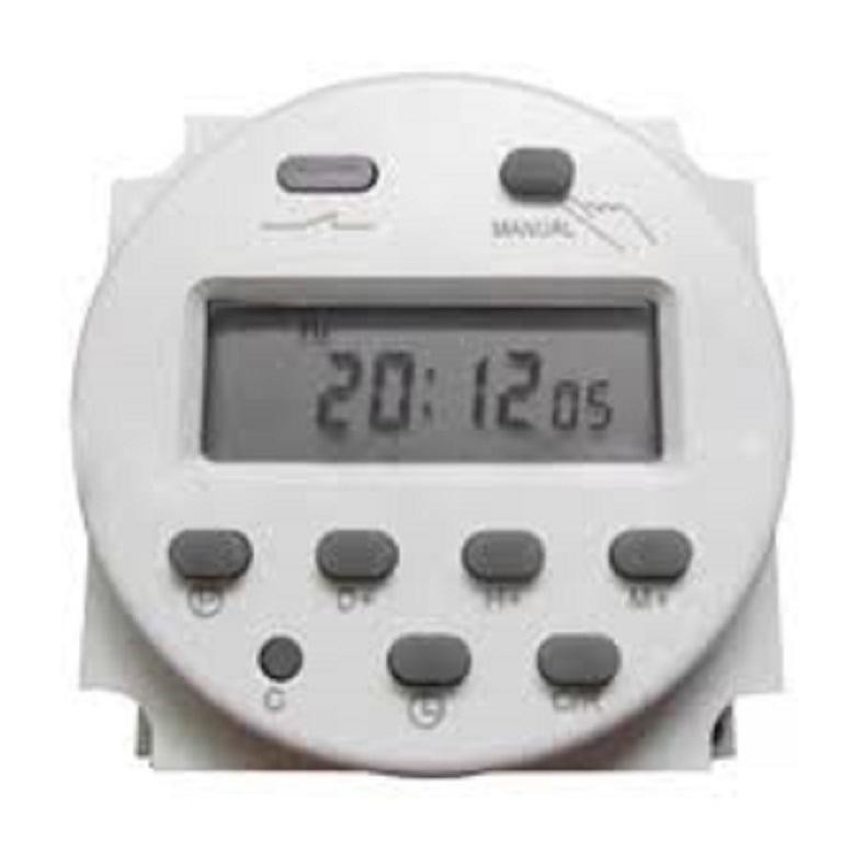 Digital Lcd Power Programmable Timer Time Switch Relay 16a Amps Cn101a
