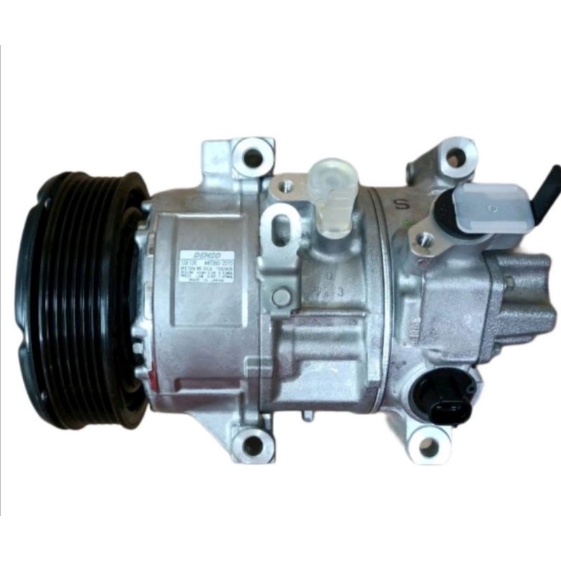 Original TOYOTA WISH 03 1.8 COMPRESSOR DENSO 7200/7204 | Shopee Malaysia