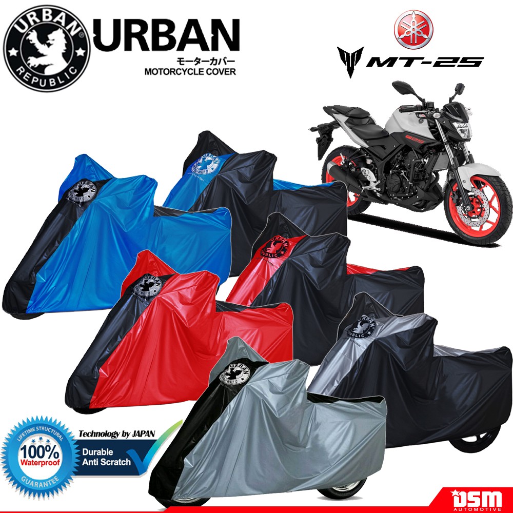 Urban/yamaha MT25 Motorcycle Cover 100% Waterproof/MT25 Motorcycle ...