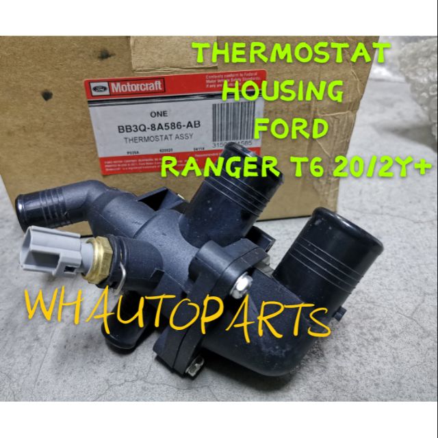THERMOSTAT HOUSING ASSY ORIGINAL FORD RANGER T6 2012Y+ (BB3Q-8A586-AB ...