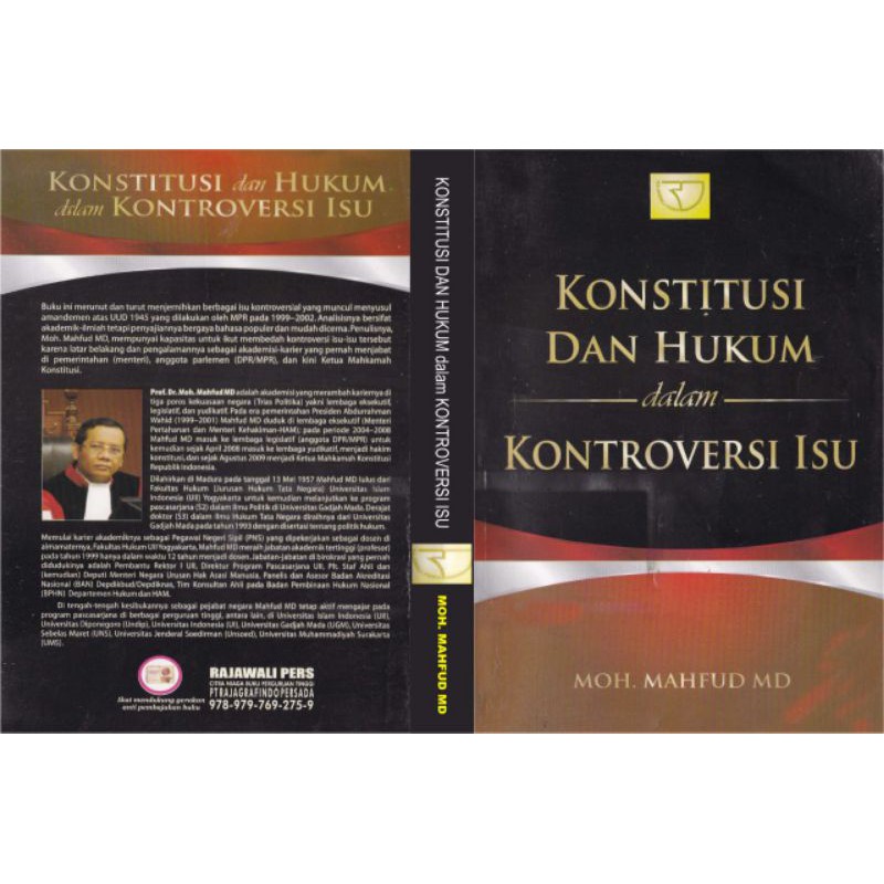 (Book) Constitution And Law In Issue Controversy | Shopee Malaysia