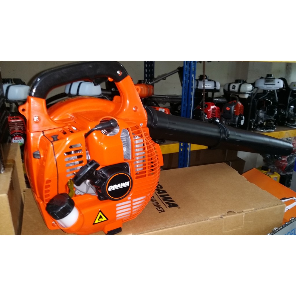 OGAWA OHB2600 25.4CC Petrol Portable Hand held Leaf Blower 0.75kW 7500RPM Mesin Blower Angin ...