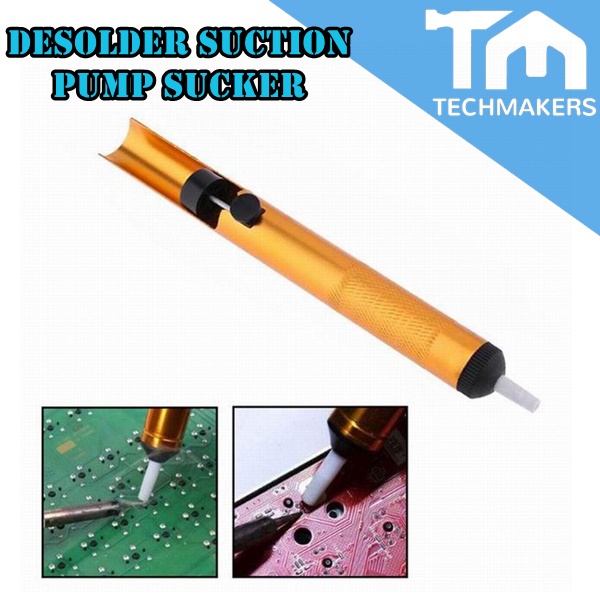 Ligth Duty Solder Cleaner Desoldering Desolder Welding Suction Pump ...