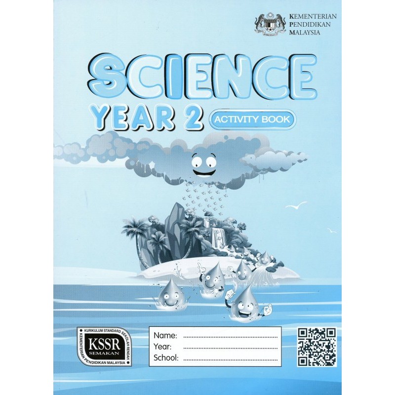BUKU BARU: ACTIVITY BOOK SCIENCE YEAR 2 DLP | Shopee Malaysia