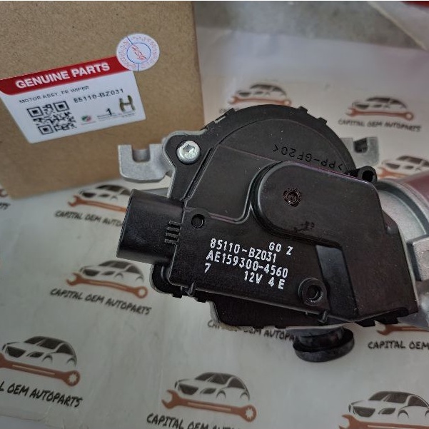 85110-BZ031 Original Genuine Parts Front Wiper Motor Perodua Myvi Old ...