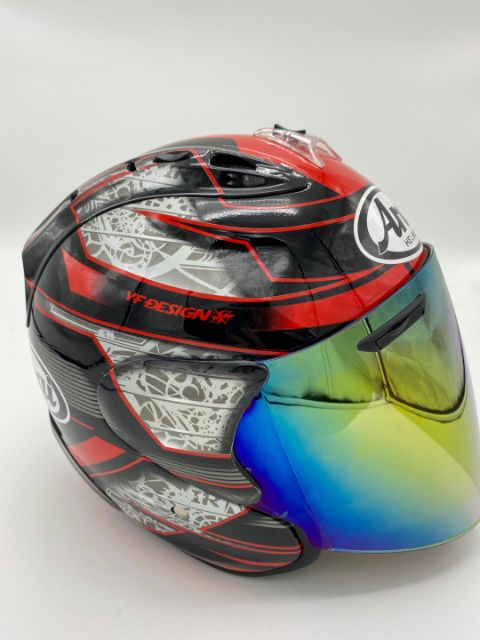Arai Helmet (Helmet Defect) RAM 4 Pedrosa / Kodo / Karen / Chronus ...