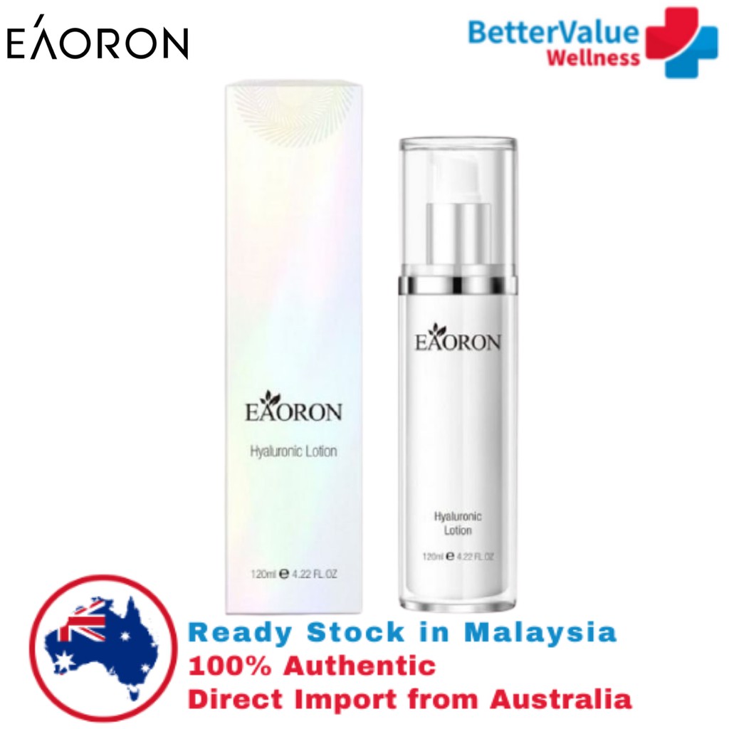 [100% AUTHENTIC] EAORON Hyaluronic Lotion (120ml) | Shopee Malaysia