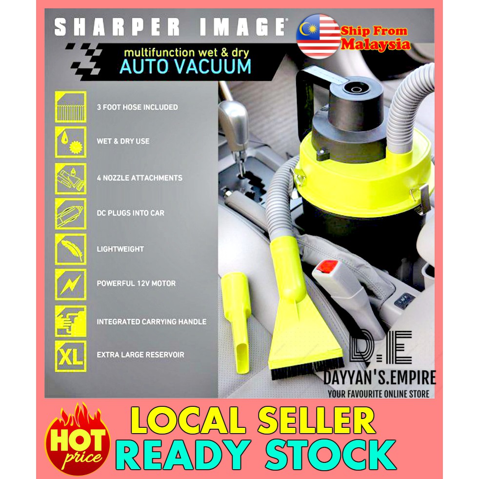 🔥PROMO KAW🔥WET&DRY AUTO VACUUM/Multifunction Vacuum (12V) | Shopee Malaysia