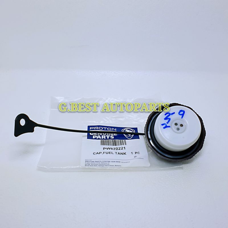 ORIGINAL PROTON FUEL TANK CAP WITH CABLE EXORA WIRA WAJA PERSONA GEN2 ...