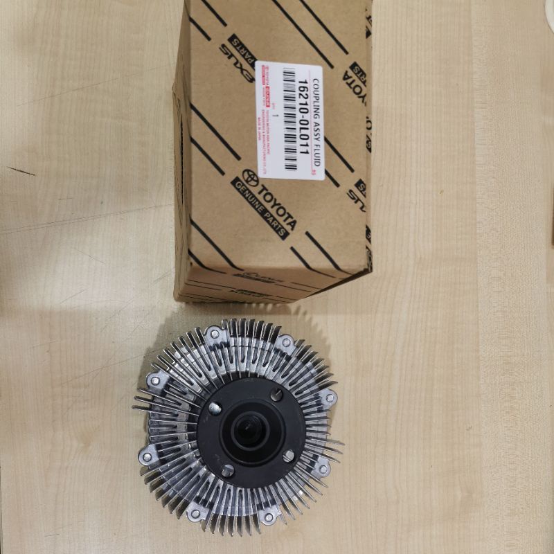 💯TOYOTA KUN25 KUN26 FORTUNER INNOVA FAN CLUTCH (16210-0L010) (16210 ...